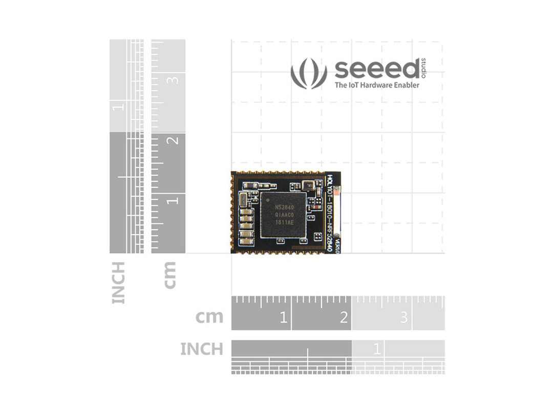 nRF52840 Low Power BLE Module with Ceramic Antenna - Seeed Studio