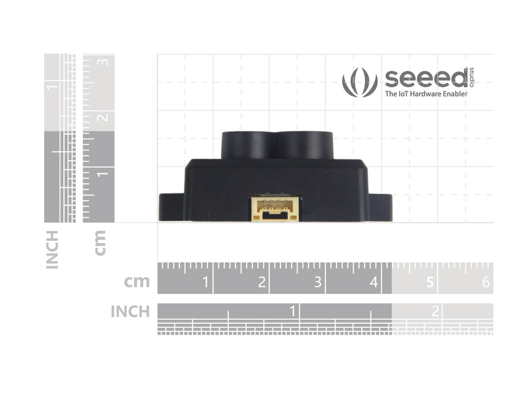 TFmini S LiDAR module - Short-Range ToF LIDAR Range Finder - Seeed ...