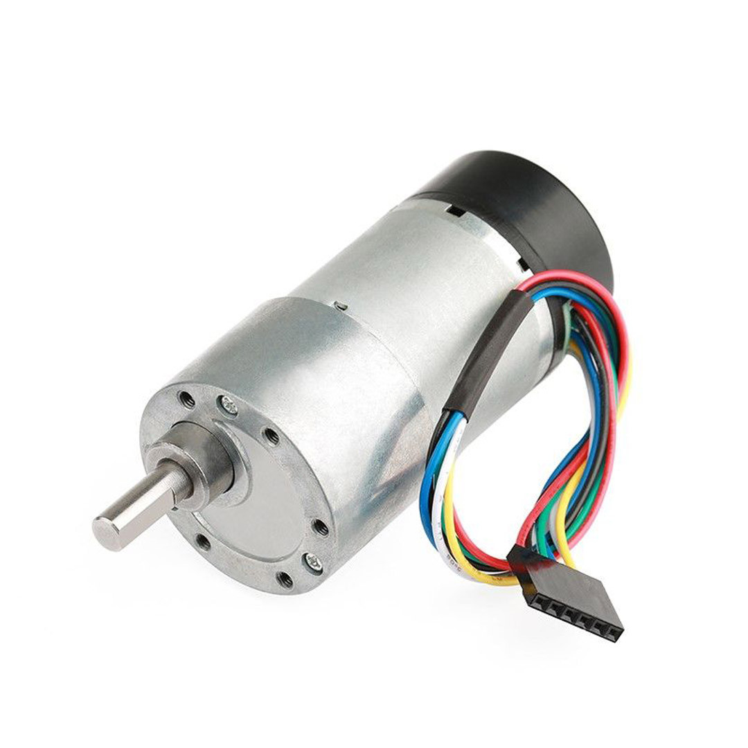 GM37 Geared Motor with Encoder-DC Motor-1:43-16CPR - Seeed Studio
