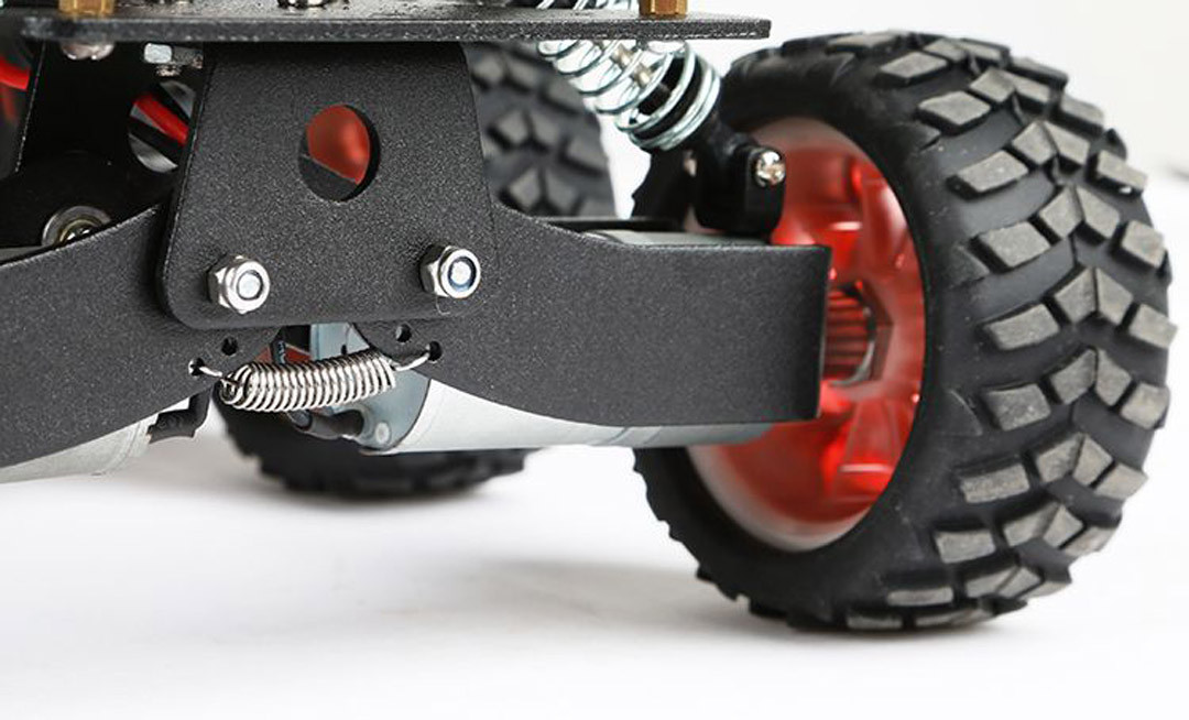 Robot Car Kit-6WD Off-Road Chassis Kit - Seeed Studio