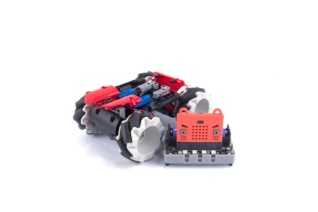 Robot Bit-Mecanum Wheel Car Kit for Micro Bit ,Makecode or Kittenbl...