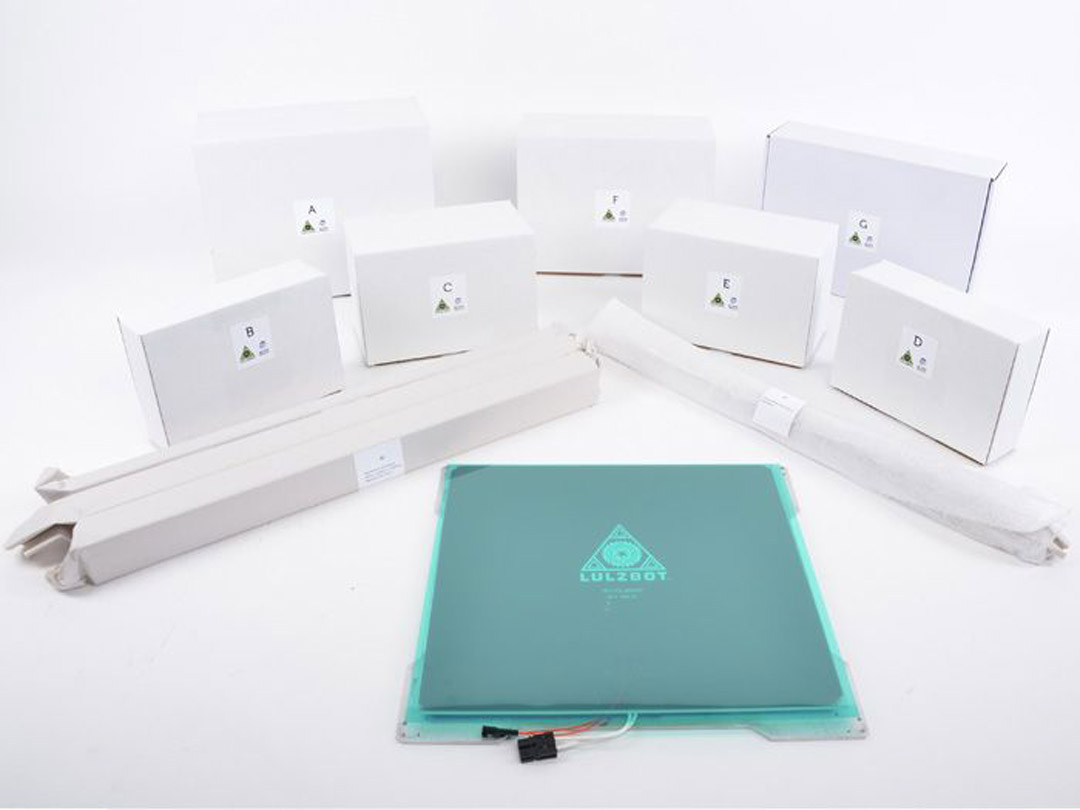 Lulzbot KITTAZ - A Workhorse Kit 3D Printer - Seeed Studio