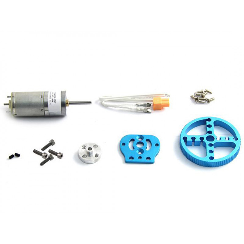 Makeblock 25mm DC Motor Pack - Blue - Seeed Studio