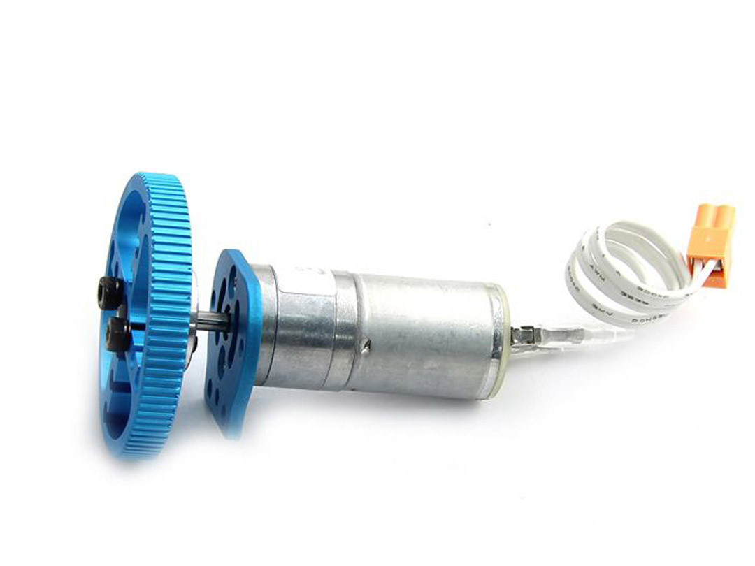 Makeblock 25mm DC Motor Pack - Blue - Seeed Studio