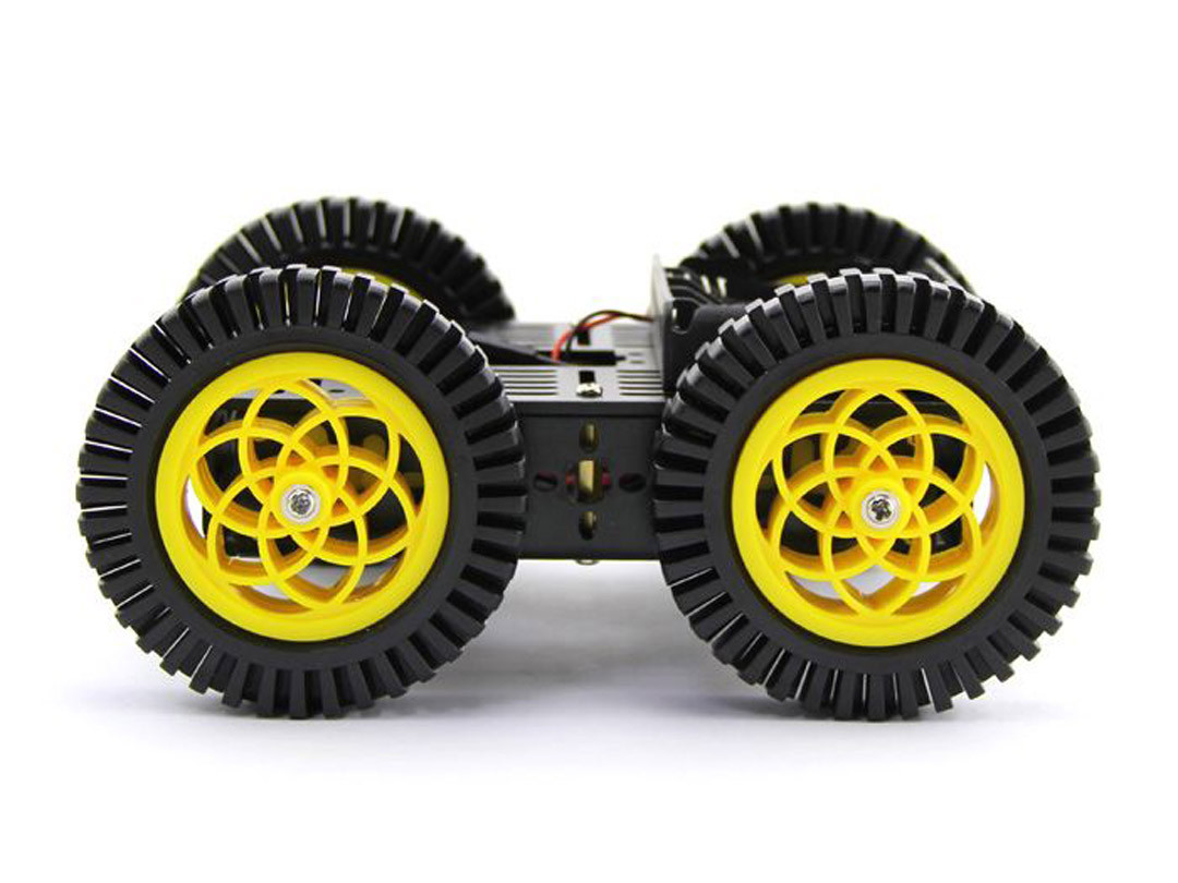 Multi Chassis-4WD Robot Kit (ATV version) - Seeed Studio