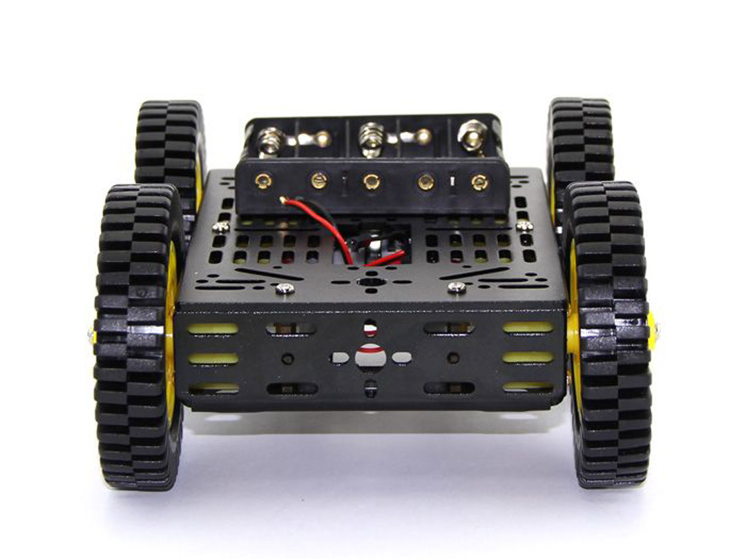 Multi Chassis-4WD Robot Kit (ATV version) - Seeed Studio