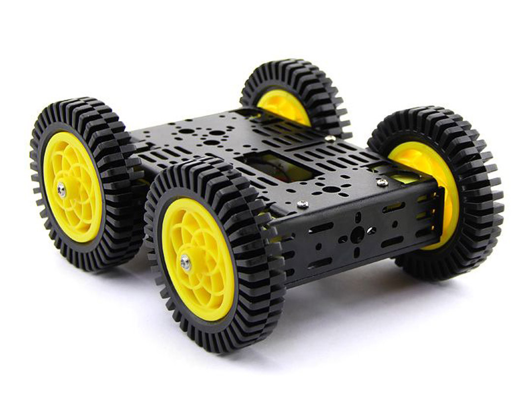 Multi Chassis-4WD Robot Kit (ATV version) - Seeed Studio