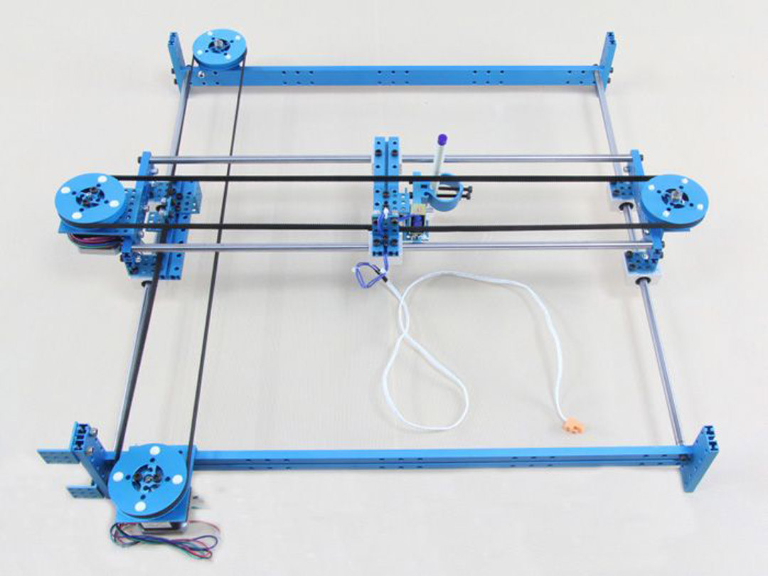 XY-Plotter Robot Kit (No Electronics) - Seeed Studio