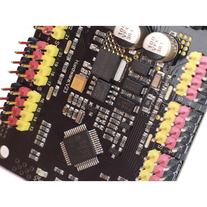 SoftServo-B24CH (Servo Controller & RC Signal Generator ) - Seeed S...