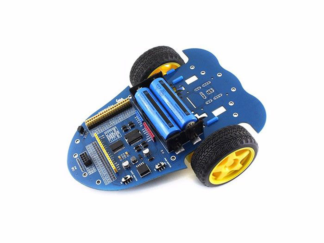 AlphaBot, Mobile robot development platform - Seeed Studio