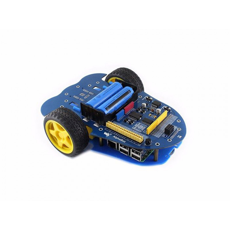 AlphaBot, Mobile robot development platform - Seeed Studio