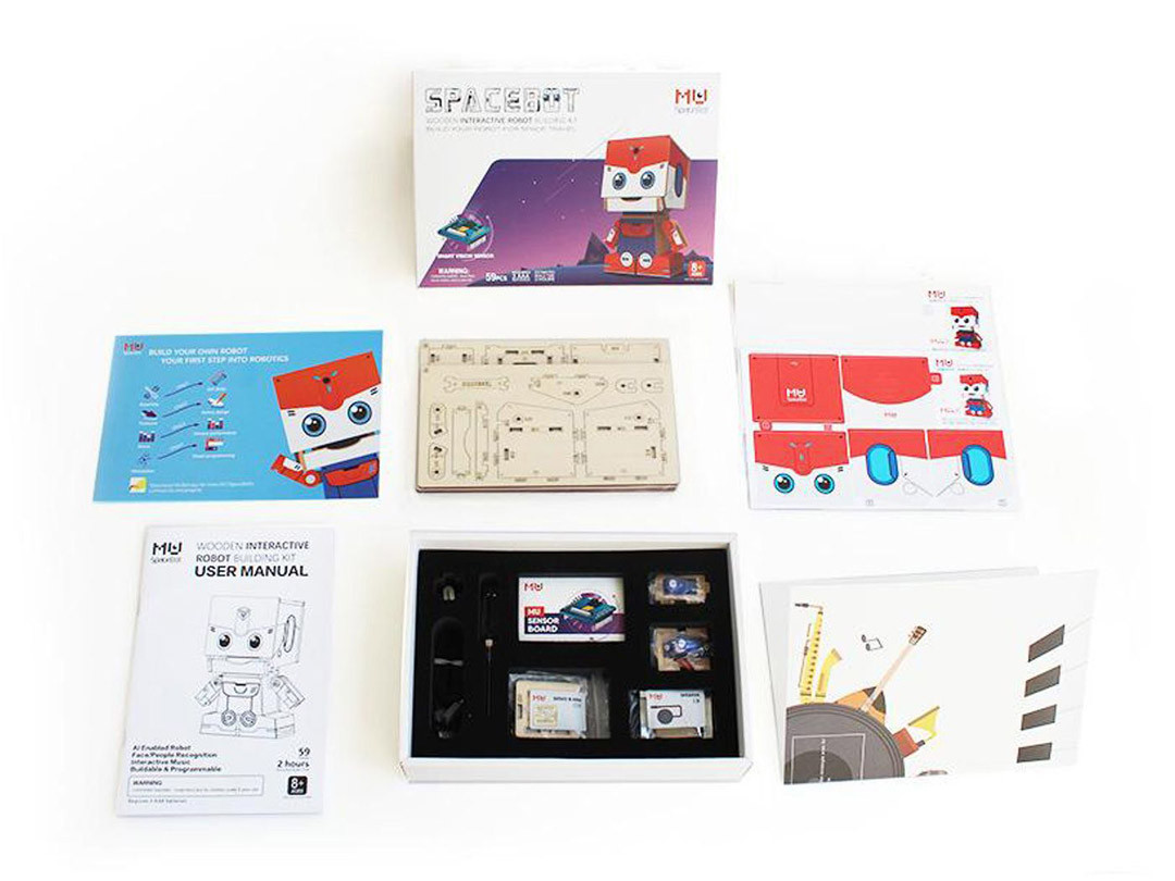 MU SpaceBot ? Makey Version - Seeed Studio