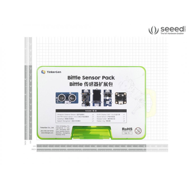 Bittle Sensor Pack - Seeed Studio