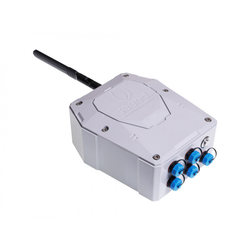 Sensor Hub industrial-grade 4G Data Logger with MODBUS-RTU RS485 pr...