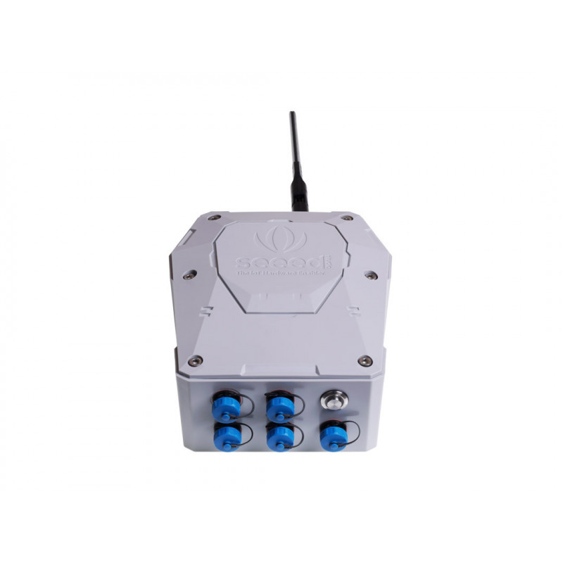 Sensor Hub industrial-grade 4G Data Logger with MODBUS-RTU RS485 pr...