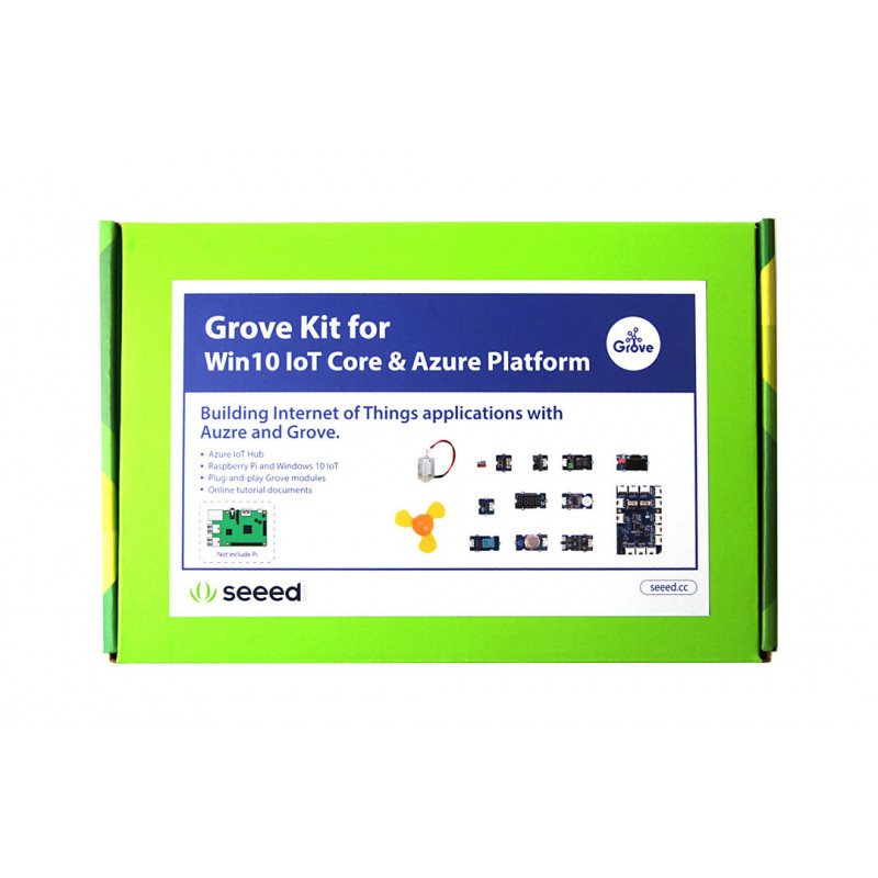 Grove Kit for Win10 IoT Core & Azure Platform - Seeed Studio