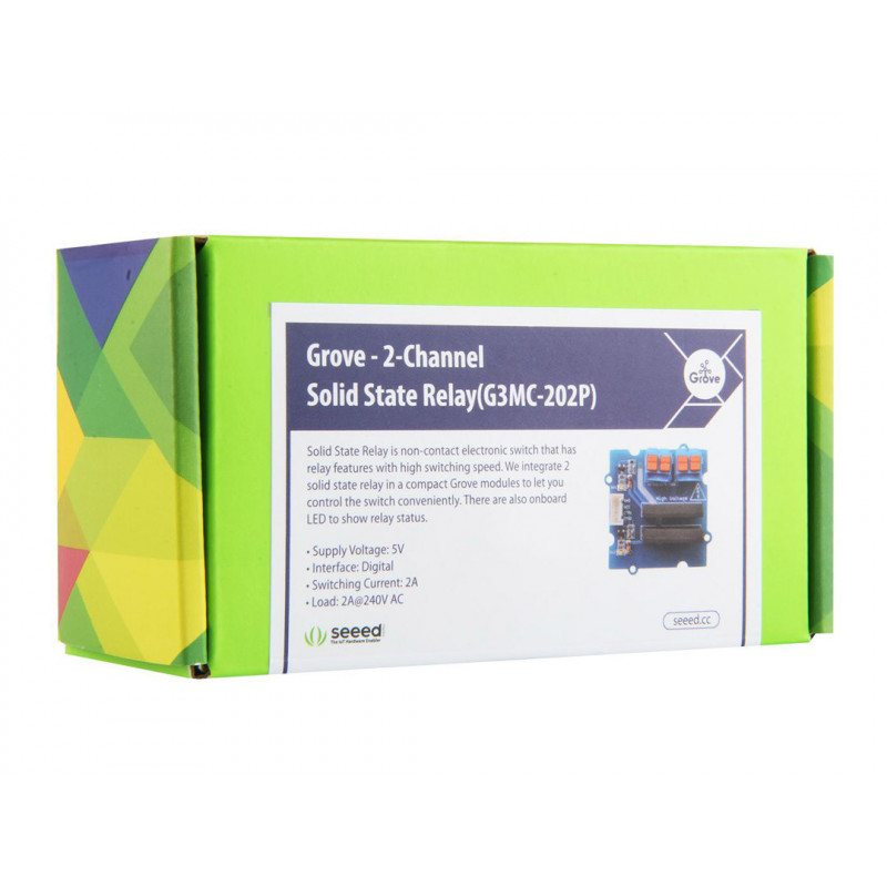 Grove - 2-Channel Solid State Relay - Seeed Studio