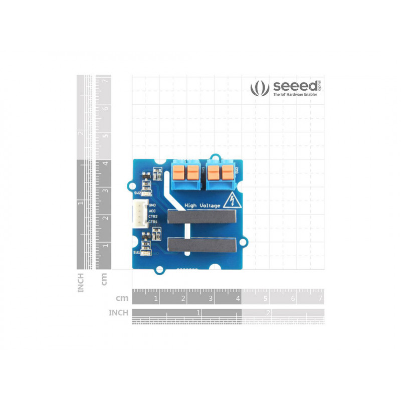 Grove - 2-Channel Solid State Relay - Seeed Studio