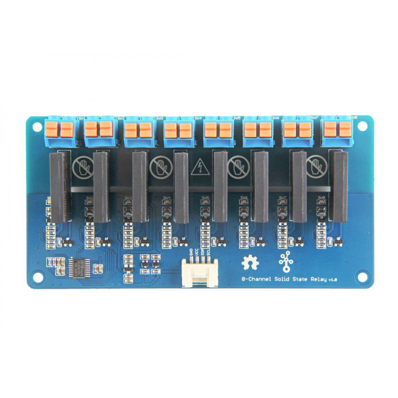 Grove - 8-Channel Solid State Relay - Seeed Studio