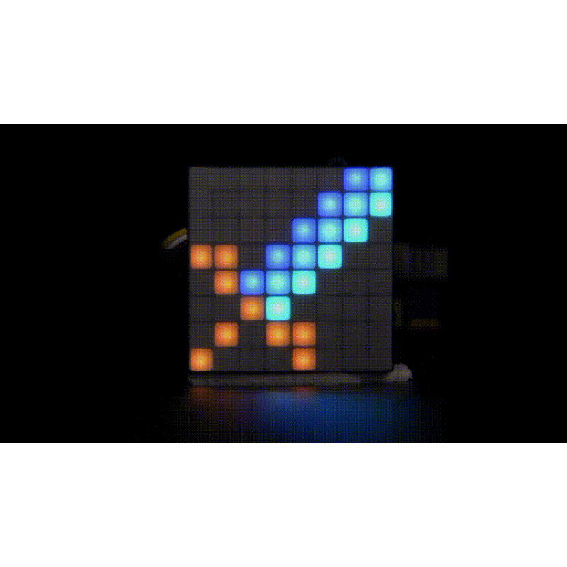 Grove - RGB LED Matrix w/Driver - Seeed Studio