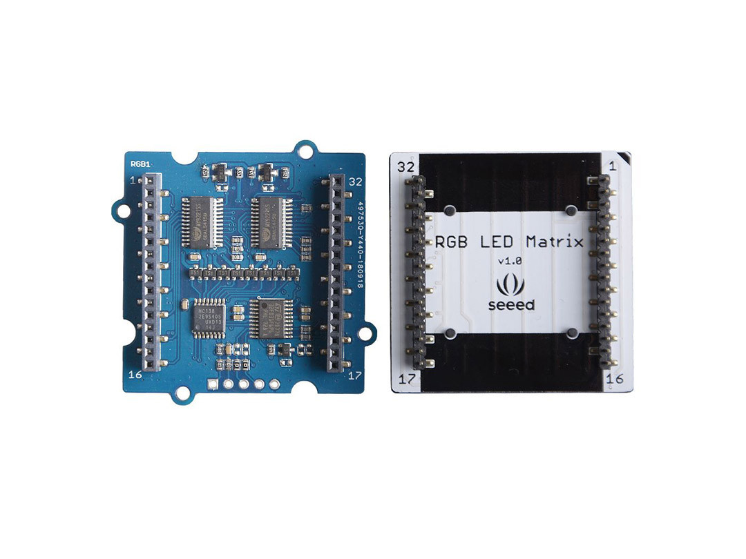 Grove - RGB LED Matrix w/Driver - Seeed Studio