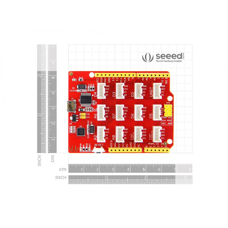 Seeeduino Lotus - ATMega328 Board with Grove Interface - Seeed Studio