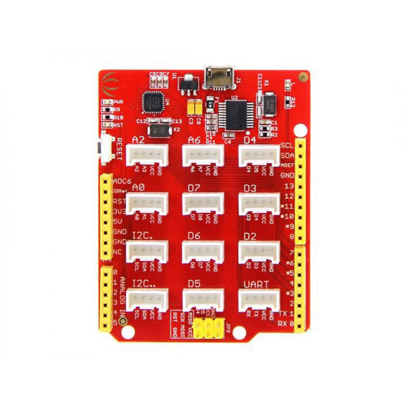 Seeeduino Lotus - ATMega328 Board with Grove Interface - Seeed Studio
