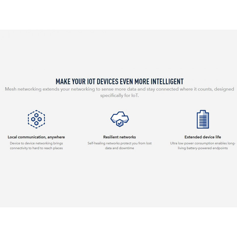 Particle Xenon IoT Development Board (Mesh+Bluetooth) - Seeed Studio