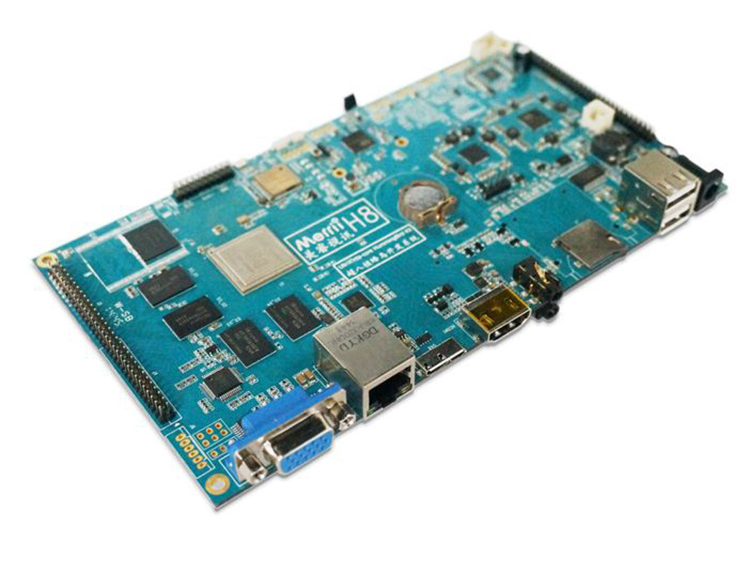 Hummingbird 8Core CPU 64Core GPU 2GB DDR3 8GB EMMC - Seeed Studio