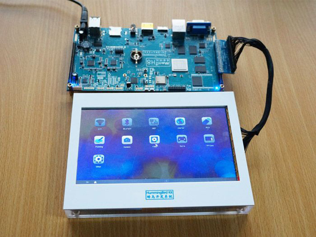 Hummingbird 8Core CPU 64Core GPU 2GB DDR3 8GB EMMC - Seeed Studio