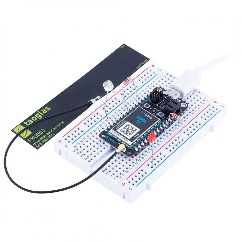 Particle Boron IoT Development Board (Cellular+Mesh+Bluetooth) - Se...