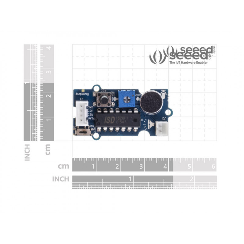 Grove -Recorder v2.0 - Seeed Studio