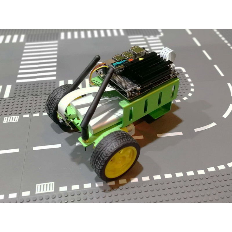Seeedstudio JetBot Smart Car Powered by NVIDIA Jetson Nano - Seeed ...