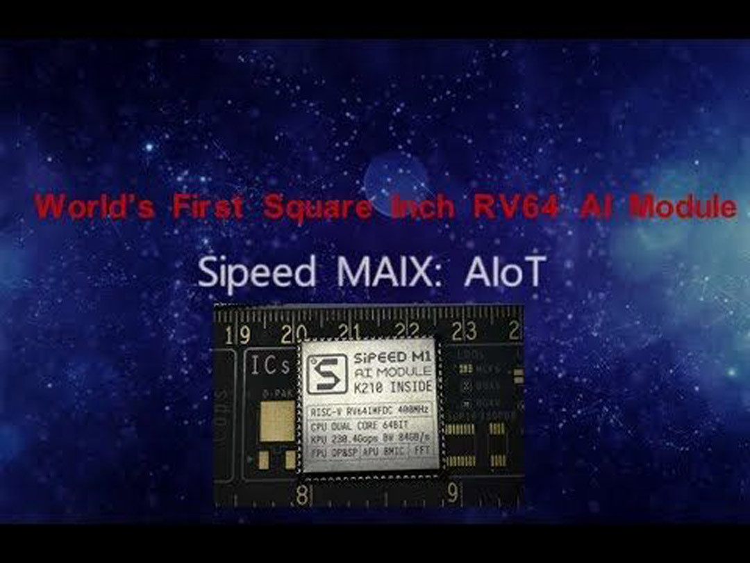 Sipeed MAix BiT for RISC-V AI+IoT - Seeed Studio