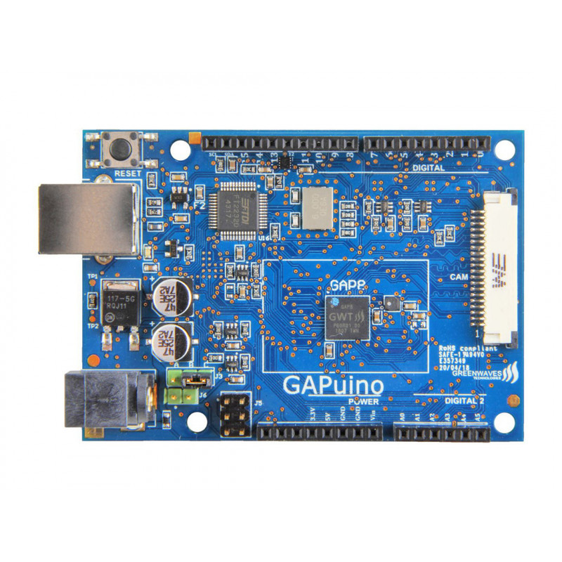 Gapuino Gap8 Developer Kit 1st Fully Programmable Multi Core Risc