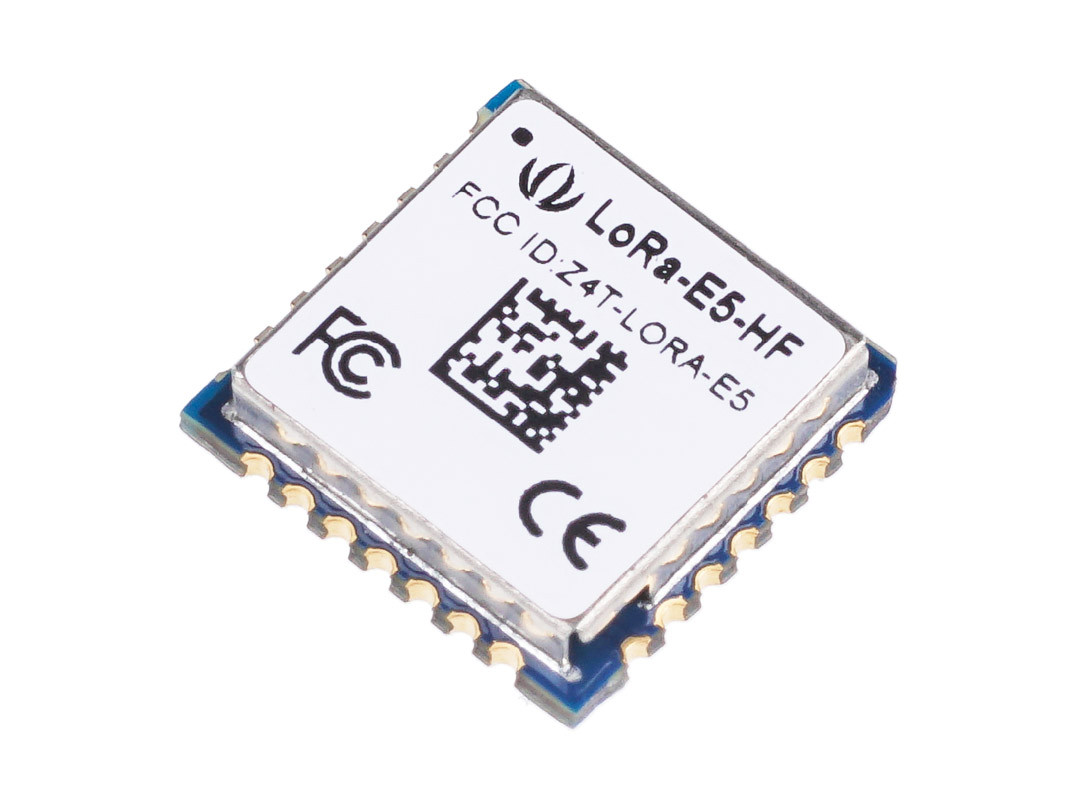 LoRa-E5 STM32WLE5JC Module, embedded SX126X and MCU for LoRaWAN Wir...
