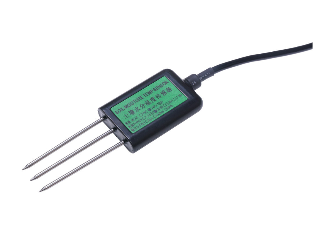 Industrial-grade Soil Moisture & Temperature Sensor MODBUS-RTU RS48...