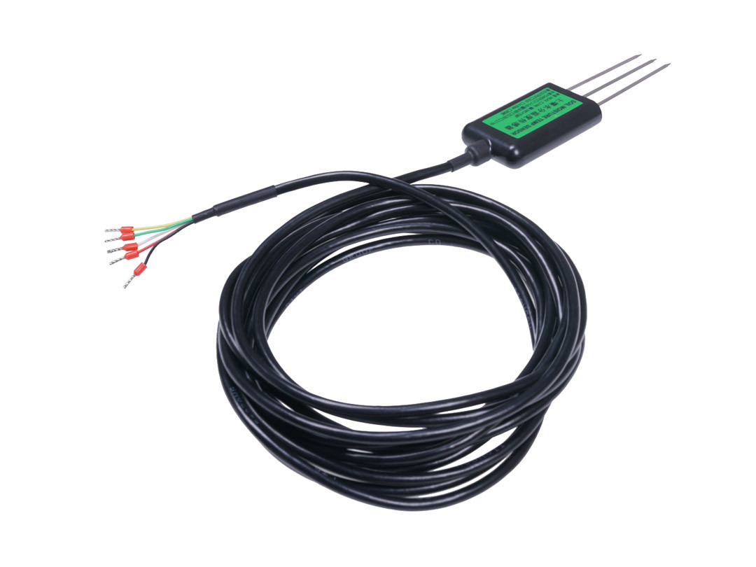 Industrial-grade Soil Moisture & Temperature Sensor MODBUS-RTU RS48...