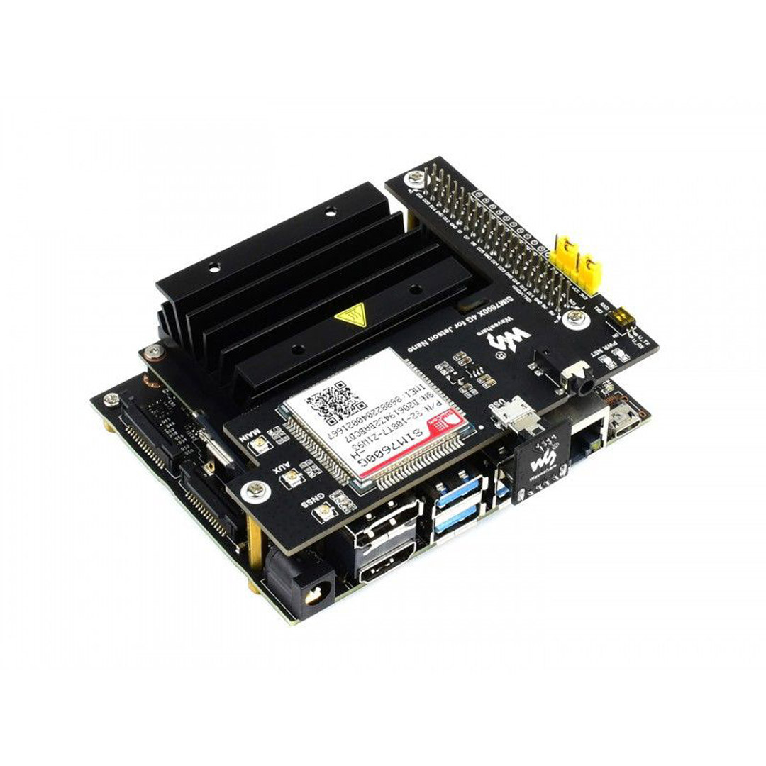 SIM7600G-H 4G LTE Module HAT for Jetson Nano - Seeed Studio
