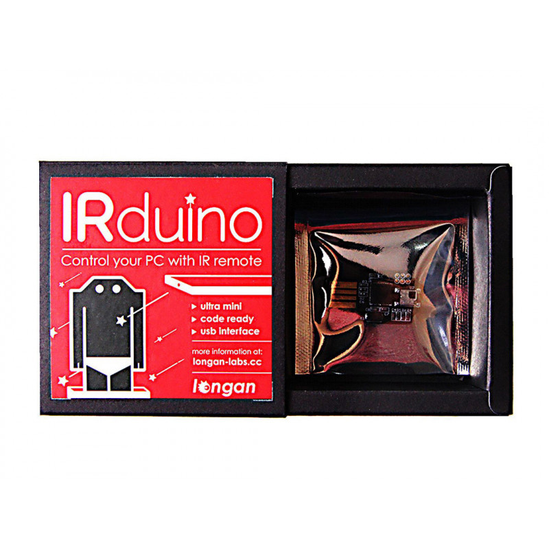 IRduino - Arduino compatible USB IR Receiver - Seeed Studio