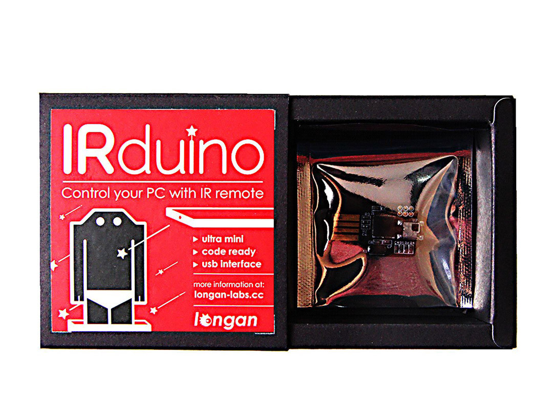 IRduino - Arduino compatible USB IR Receiver - Seeed Studio