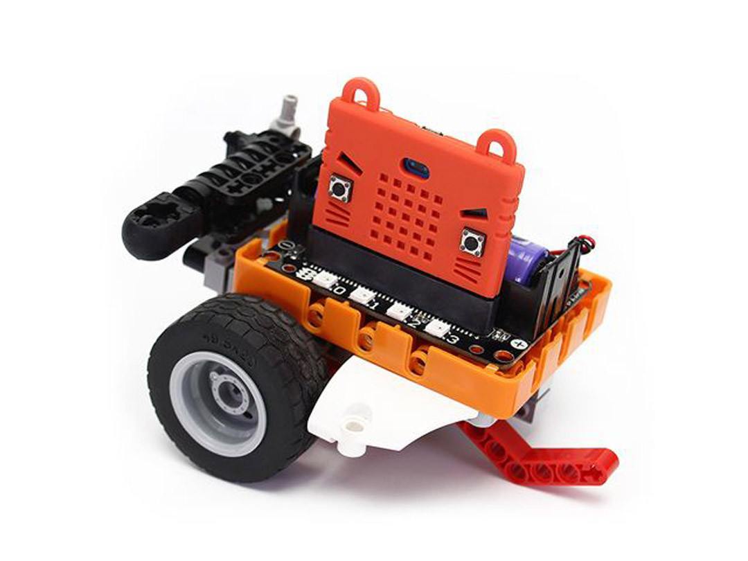 Kittenbot LEGO compatible 270° Geek Servo & 360° Geek Motor - Seeed...