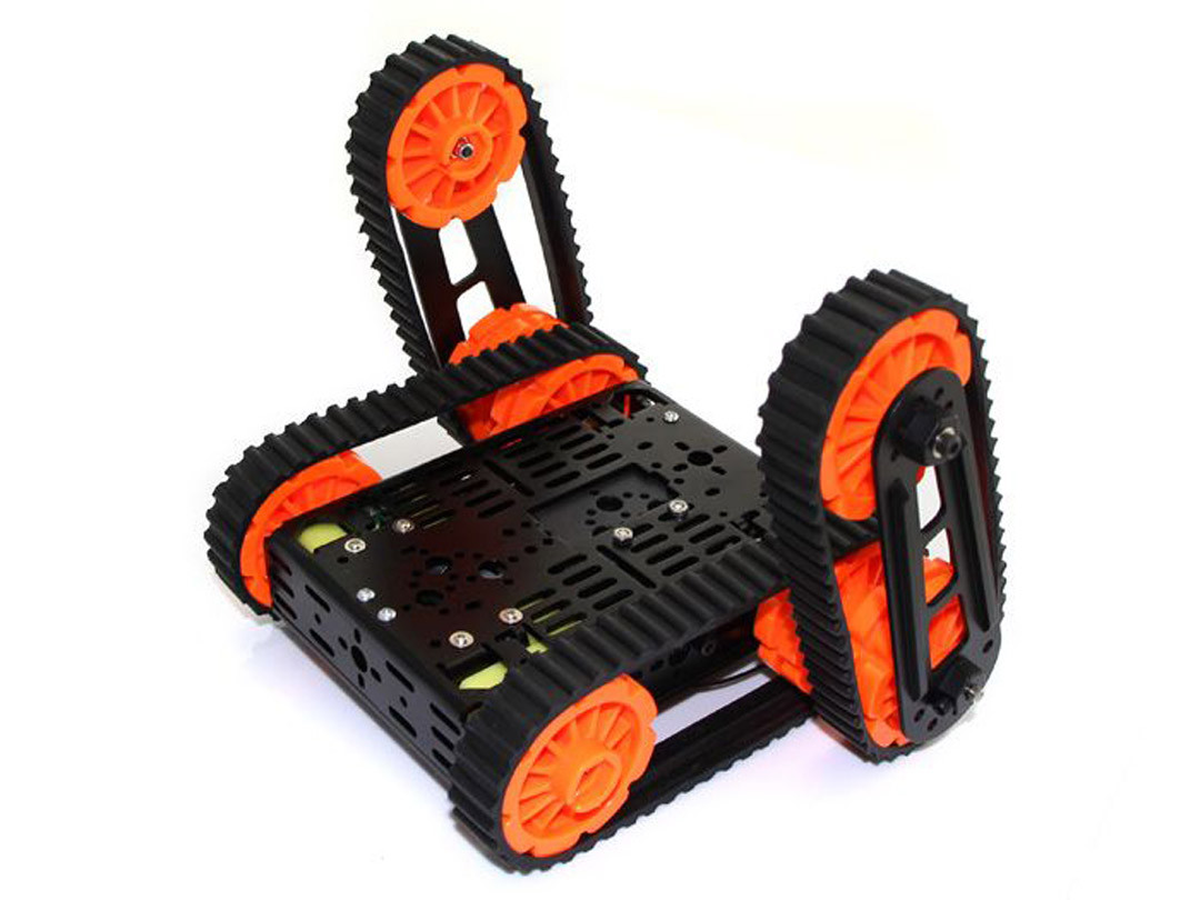 Multi Chassis Tank (Rescue Version) Robot Platform - Seeed Studio