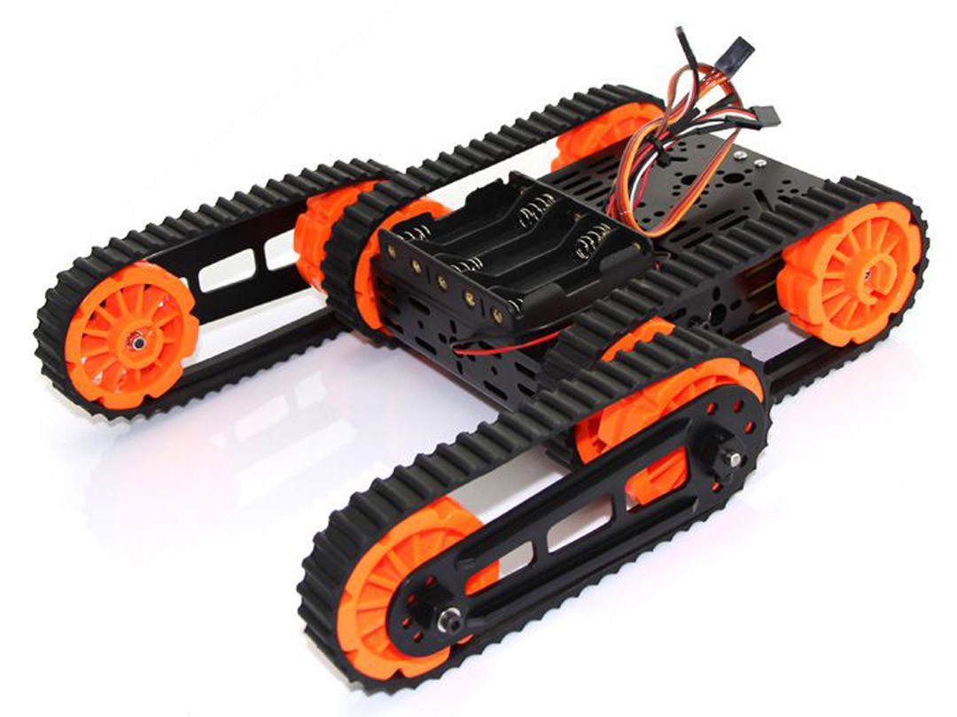Multi Chassis Tank (Rescue Version) Robot Platform - Seeed Studio