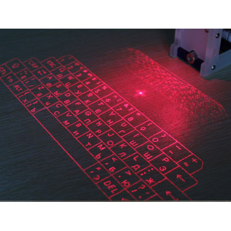 Laser Keyboard Kit - Seeed Studio