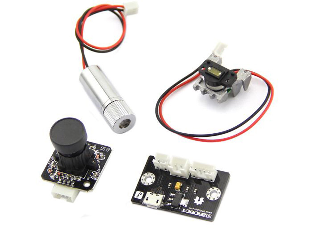 Laser Keyboard Kit - Seeed Studio