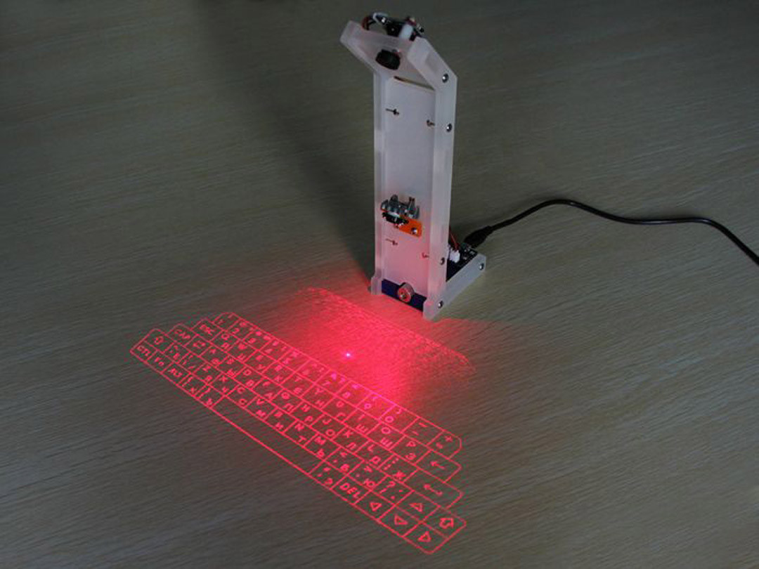 Laser Keyboard Kit - Seeed Studio