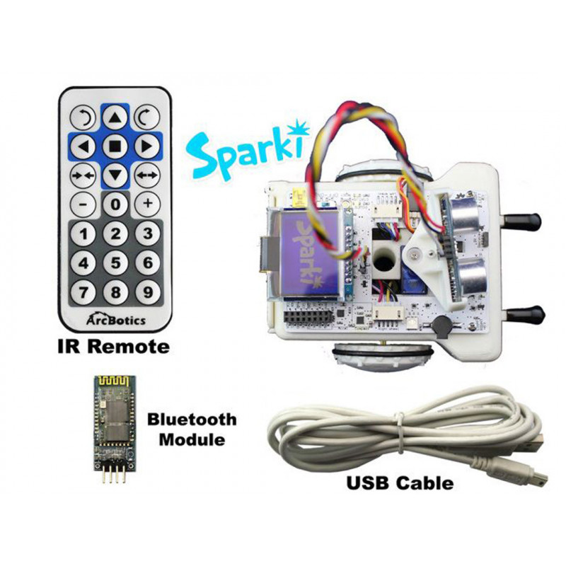 Sparki - The Easy Robot for Everyone - Seeed Studio