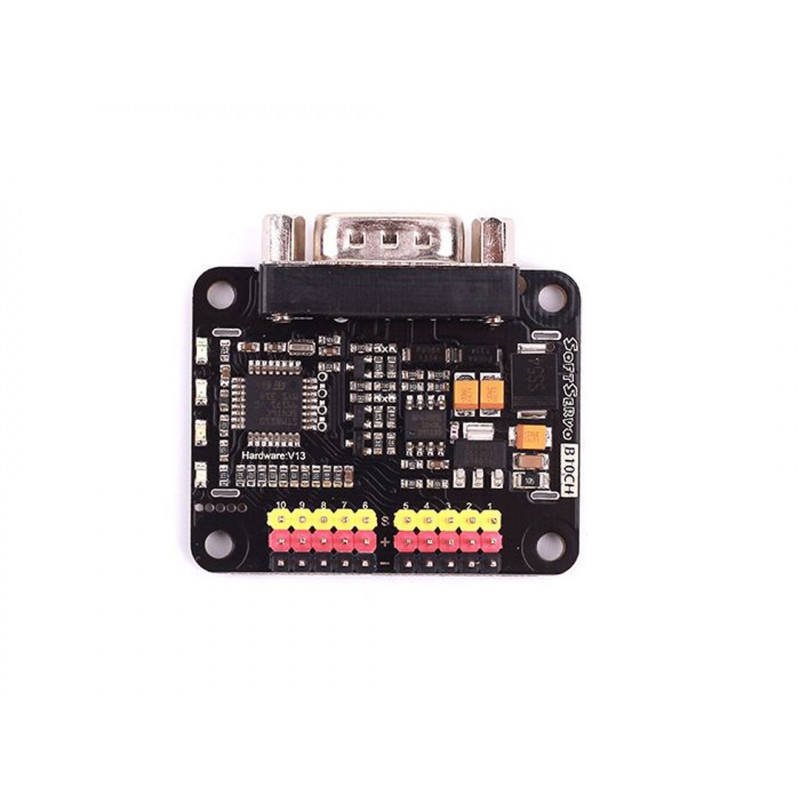 SoftServo-B10CH (Servo Controller& RC Signal Generator) - Seeed Studio