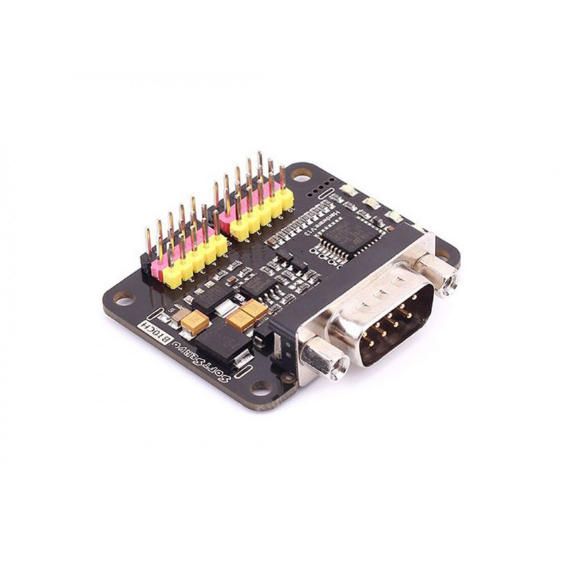 SoftServo-B10CH (Servo Controller& RC Signal Generator) - Seeed Studio